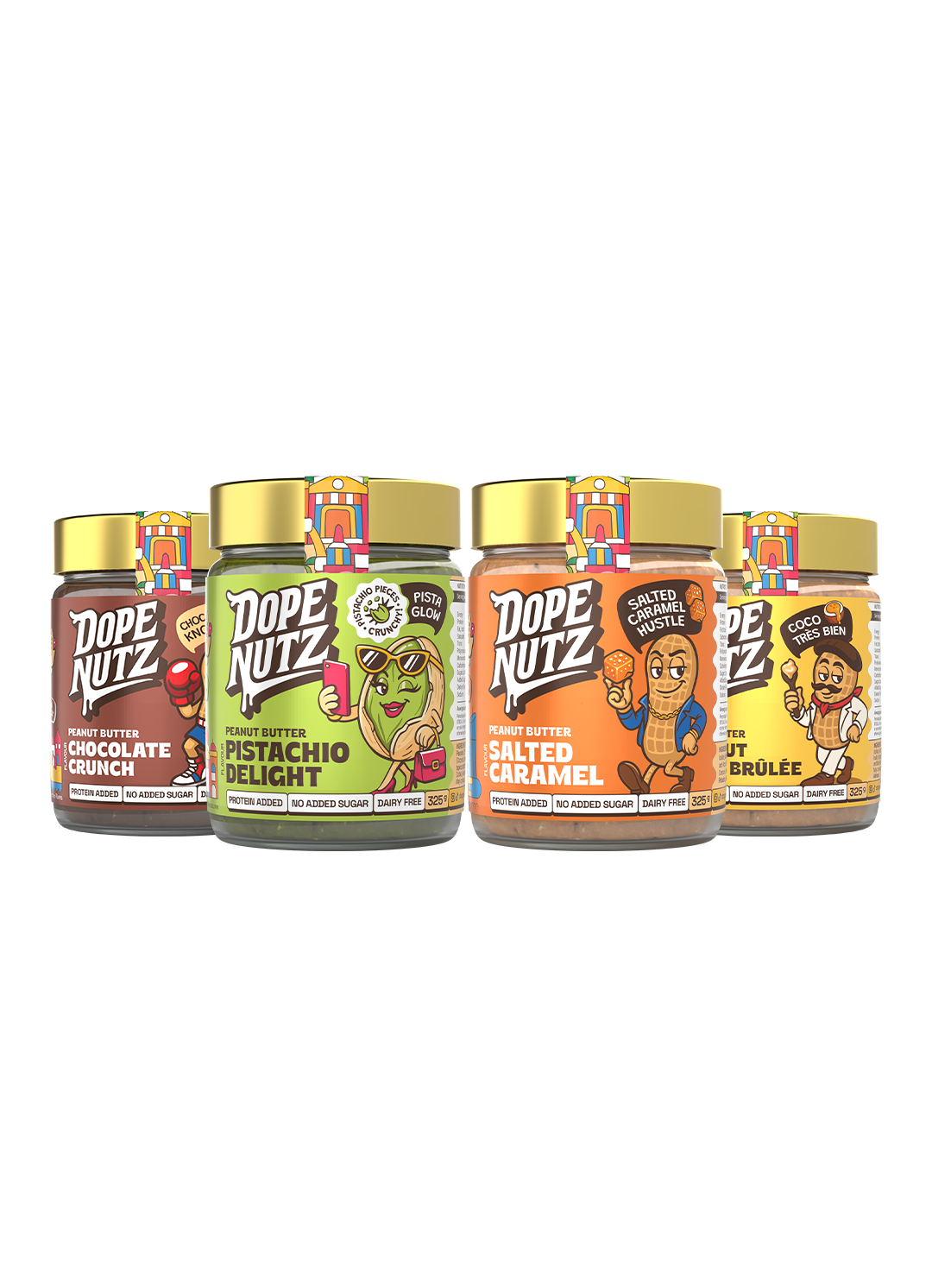 All Flavours Pack – Dope Nutz
